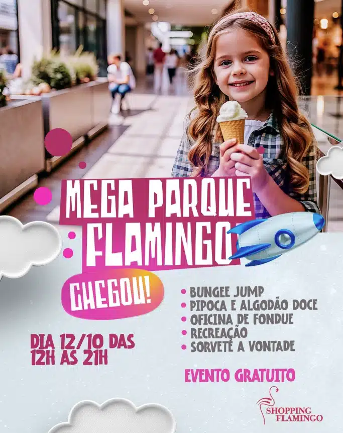Mega Parque Flamingo - Shopping Flamingo